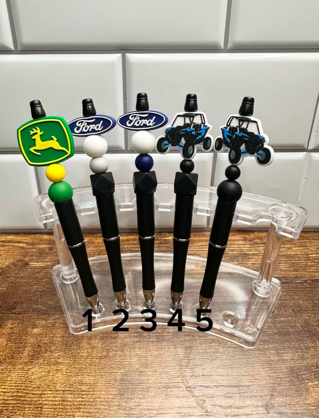 Popular Car Brand Beaded Pens | Mechanic Pens | off Road Beaded Pens ...