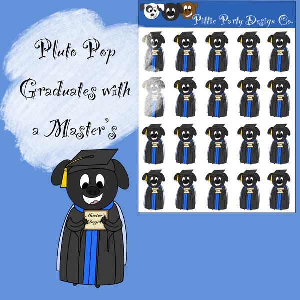 Master Degree Stickers - Etsy