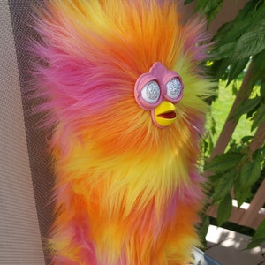3 Ft Long Customizable Furby Fur Eyes and Faceplate Please - Etsy