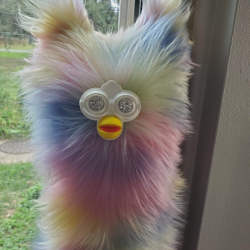 Furby Face Plate - Etsy