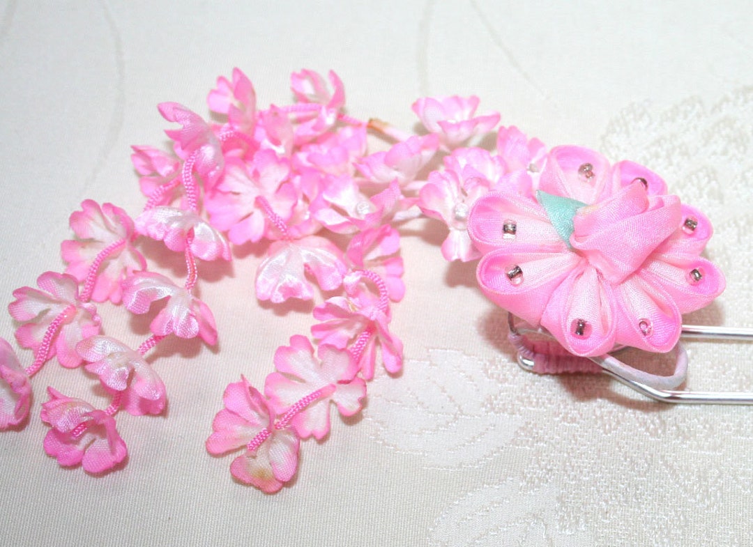 Vintage Japanese Kanzashi - Etsy
