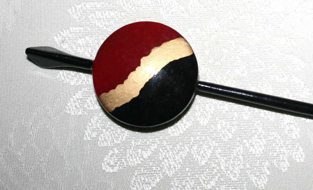 Boxed Japanese Kanzashi Hair Stick - Etsy