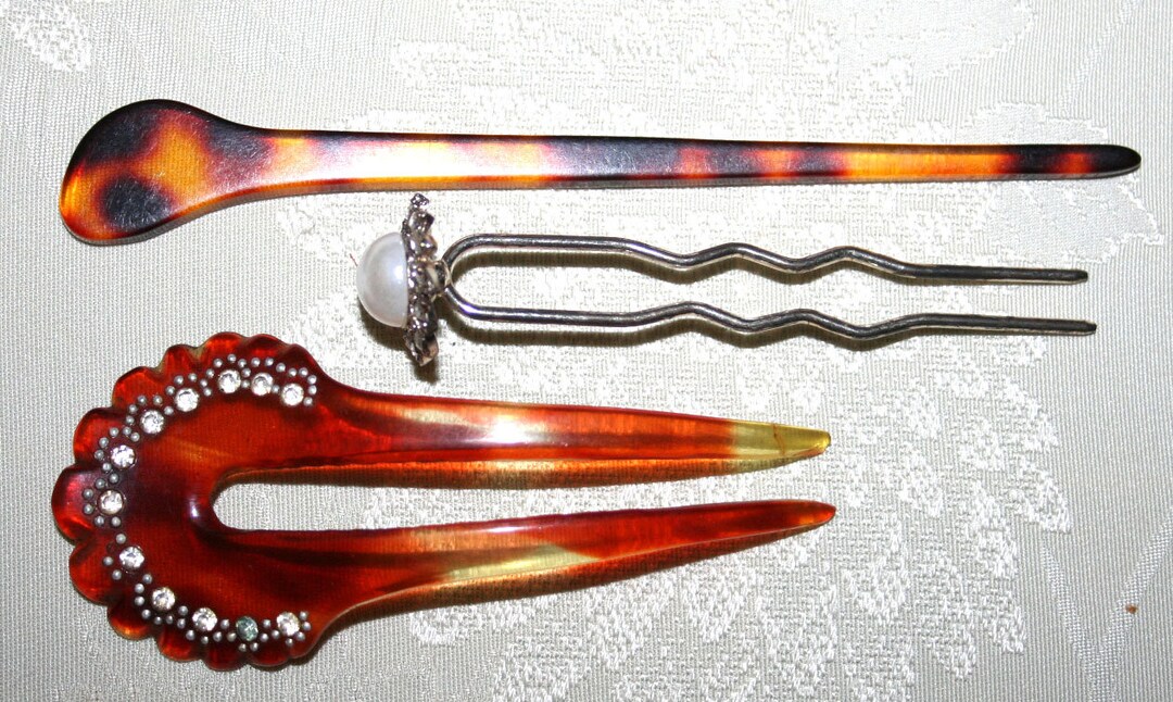 Japanese Kanzashi Hair Sticks - Etsy
