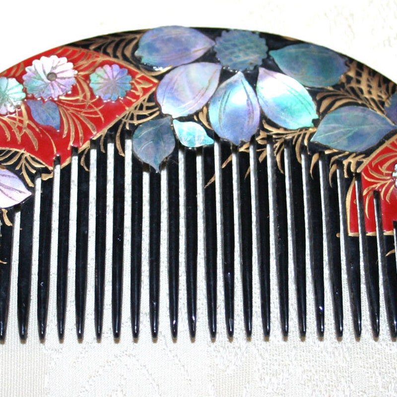 Japanese Hair Pin Etsy