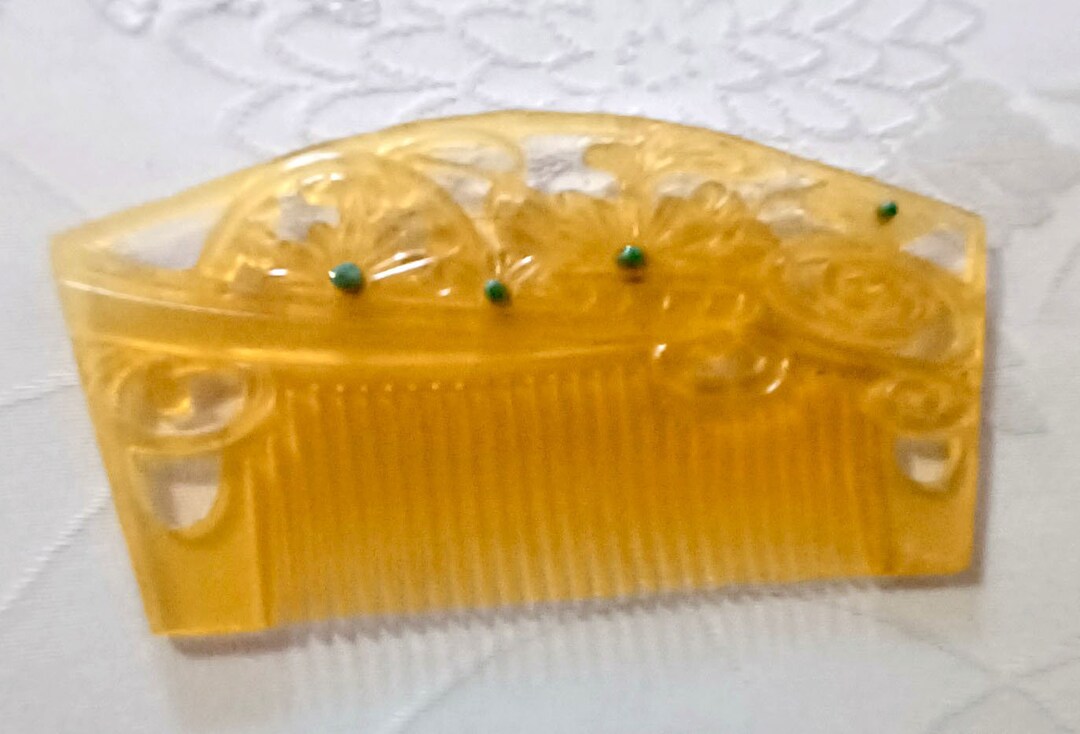 Vintage Japanese Comb - Etsy
