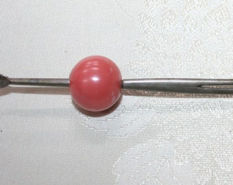 Set of Wooden Hair Sticks Black Beads Japanese Kanzashi | Etsy