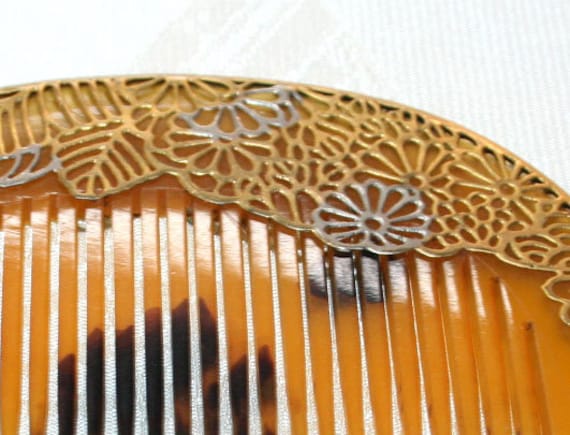 Vintage Japanese Kogai and Kushi Set - Gem