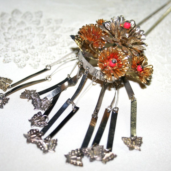 Japanese Hair Pin Etsy