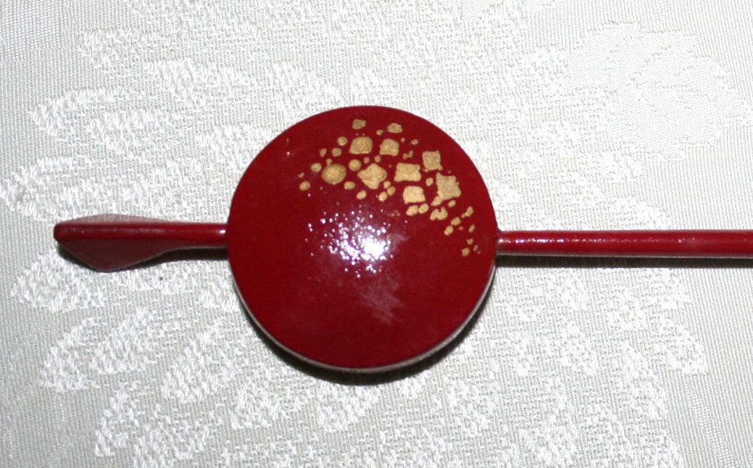 Boxed Japanese Kanzashi Hair Stick - Etsy