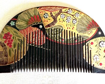 Vintage Decorative Combs - Etsy