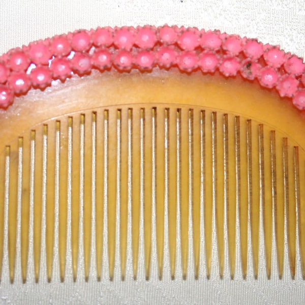 Decorative Hair Comb - Etsy