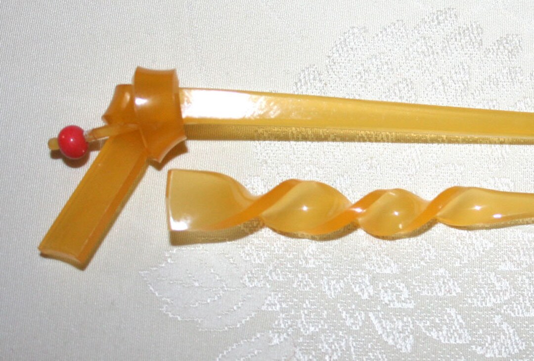 Vintage Japanese Hair Sticks - Etsy