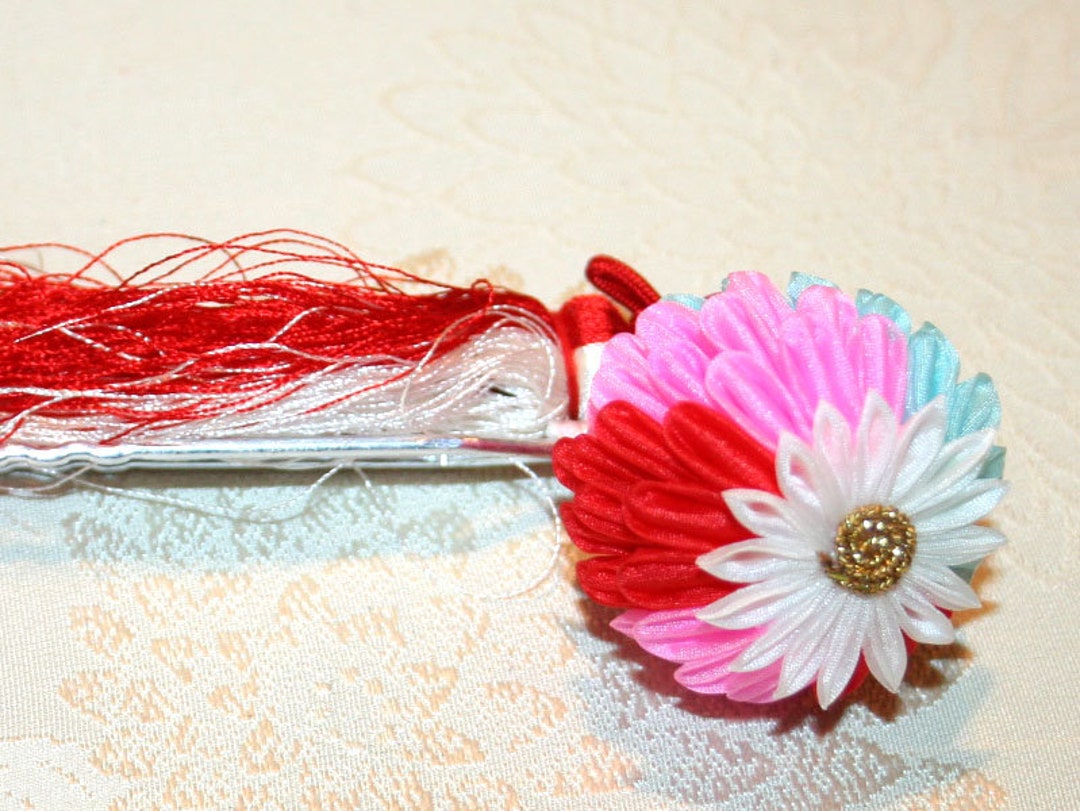 Japanese Kanzashi Hair Stick - Etsy