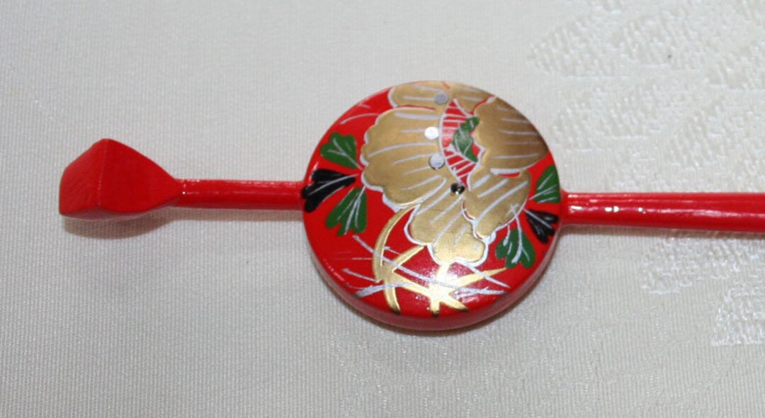Japanese Kanzashi Hair Stick - Etsy