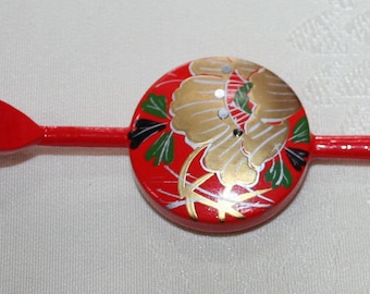 Boxed Japanese Kanzashi Hair Stick - Etsy