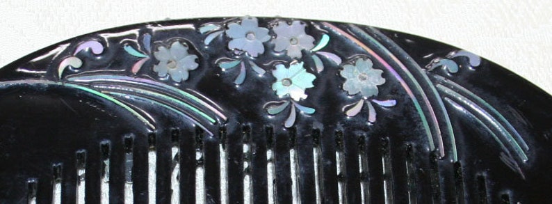 Japanese Kanzashi Hair Comb - Etsy