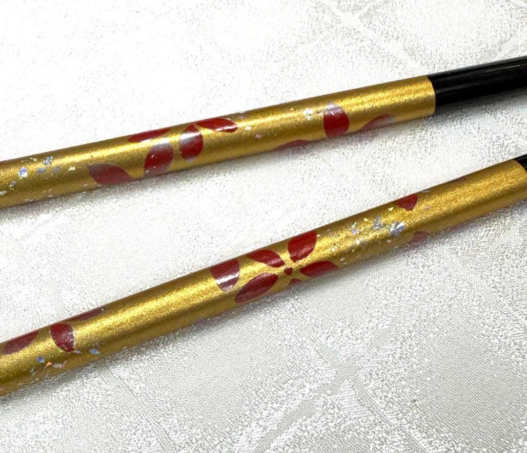 Vintage Japanese Hair Sticks - Etsy