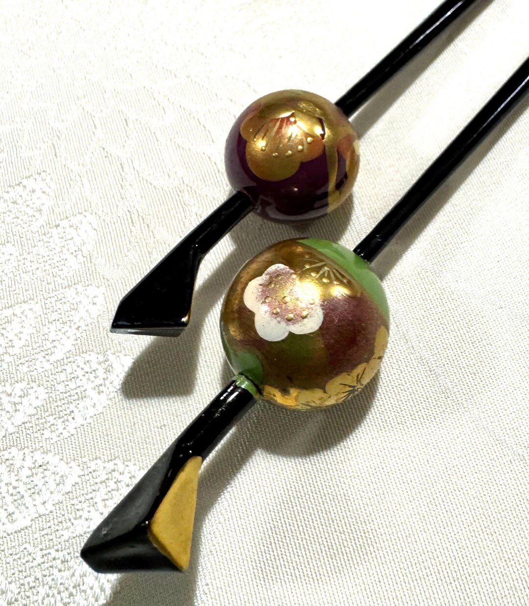 Japanese Kanzashi Hair Sticks - Etsy