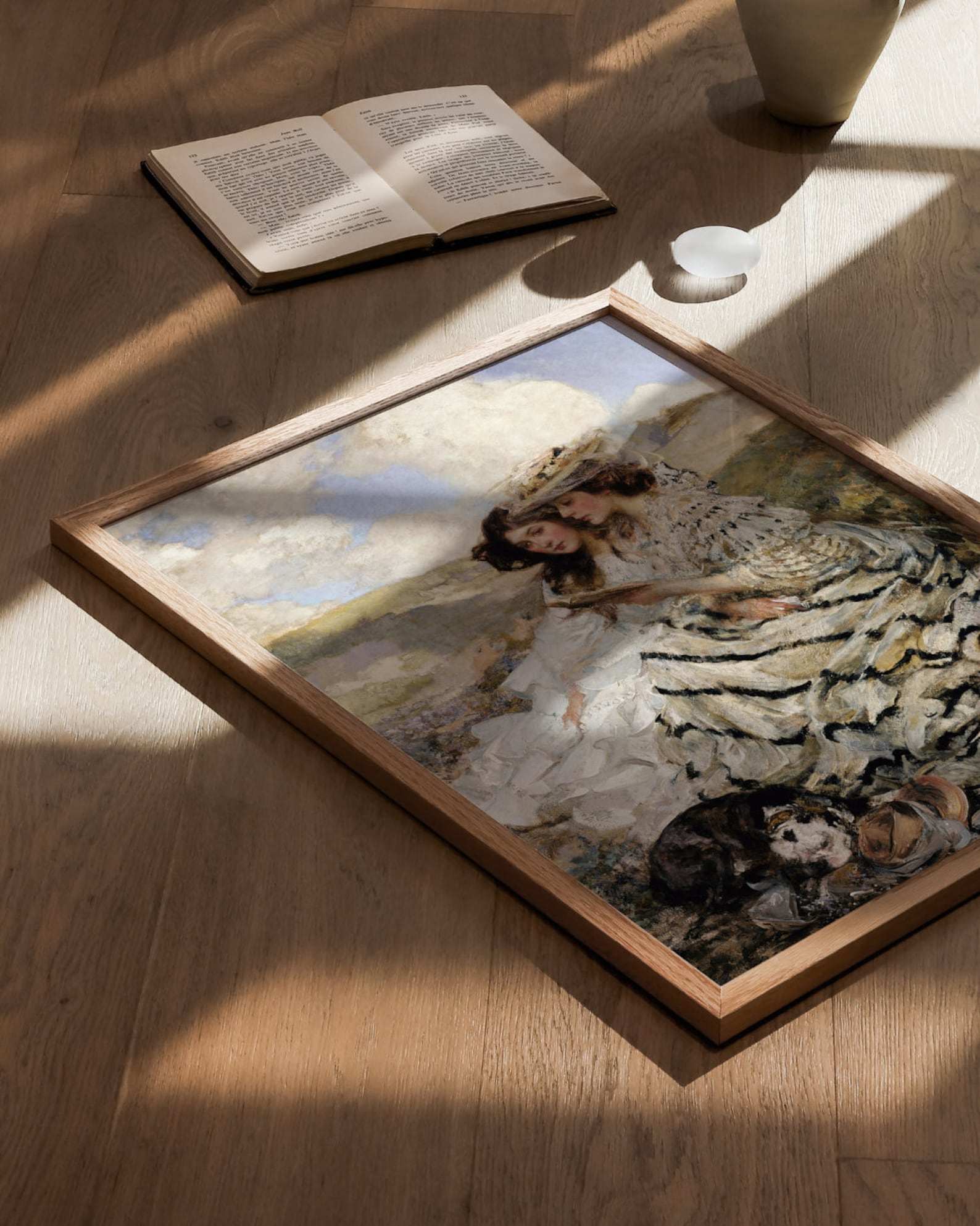 Light Academia Painting Academia Decor Vintage Wall Art - Etsy