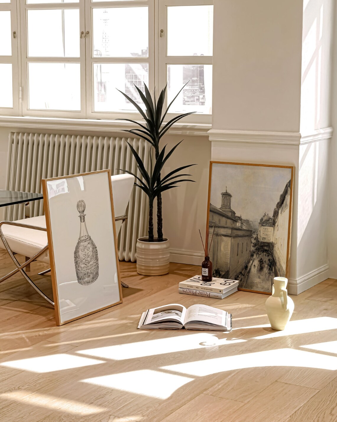 Vintage Parisian Gallery Wall Art Set French Vintage - Etsy