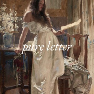 Classical Portrait Painting | Woman Portrait | Printable Wall Art ...