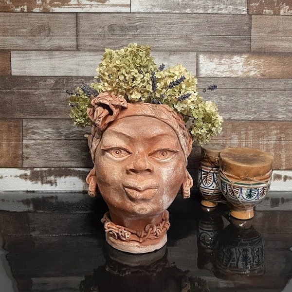 African Face Planter - Etsy