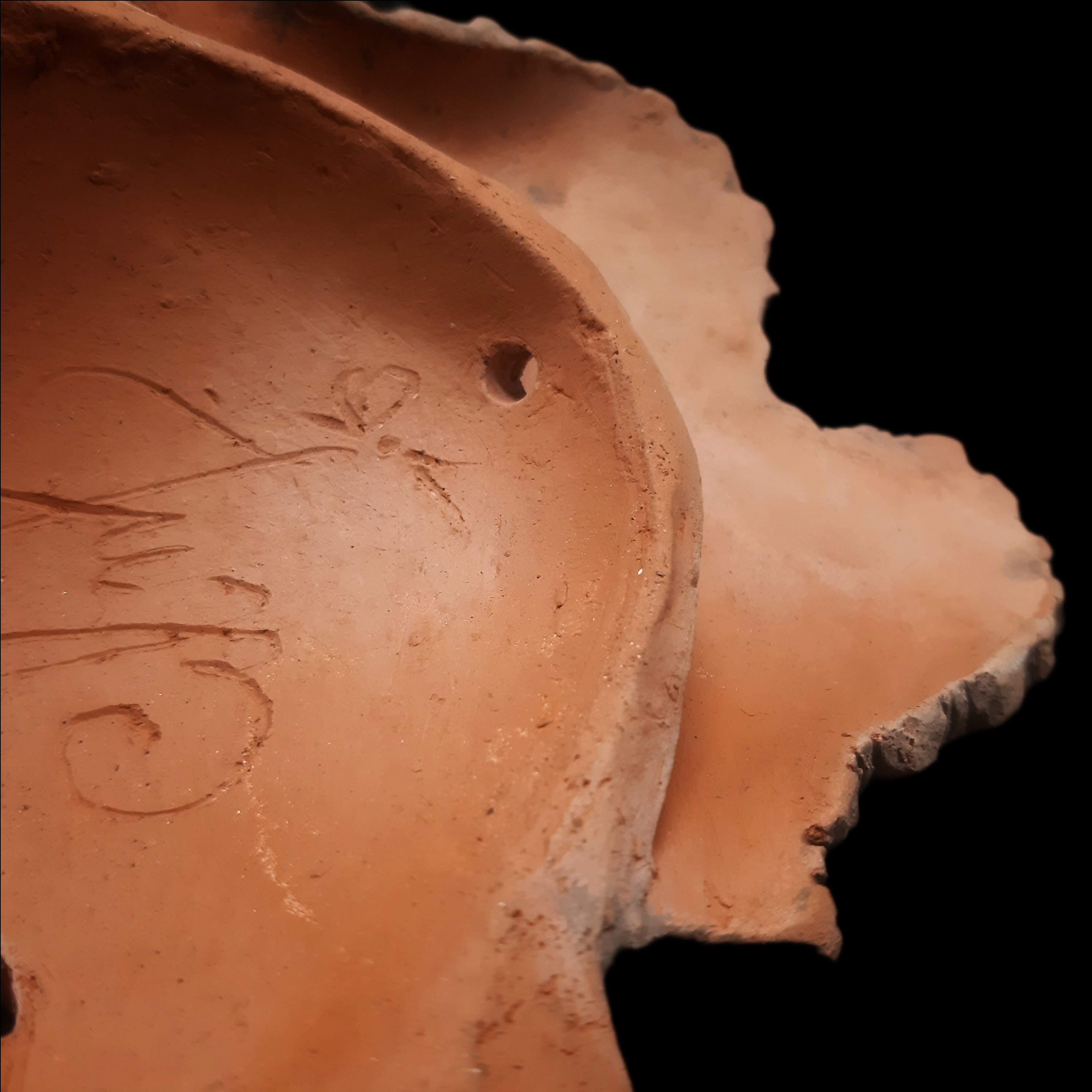 Handmade Replica of A Pre-columbian Ritual Mask Whit A Owl Motif ...