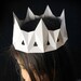 Prince Crown - DIY Template for Kids and Adults. Downloadable Paper ...
