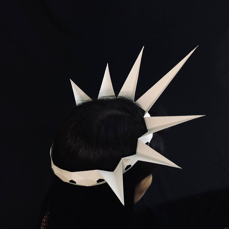 Crown Collection 1 Download Print and Build Paper Crowns - Etsy