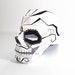 Calaca Mask Sugar Skull Paper Mask for Adultsdiy Digital - Etsy