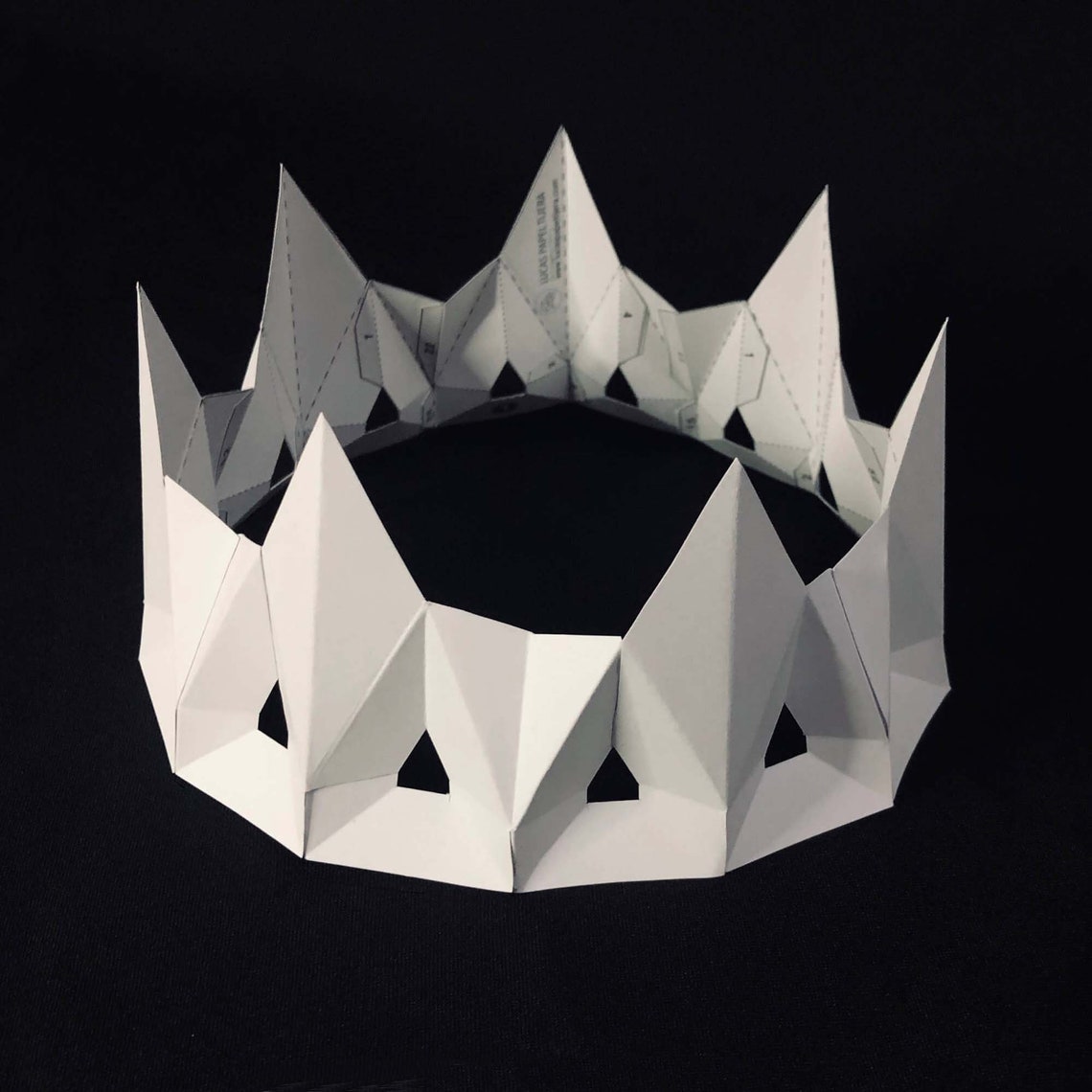 Prince Crown DIY Template for Kids and Adults. Downloadable | Etsy