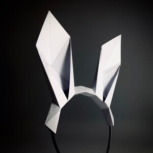 Rabbit Ears Headband - DIY Papercraft Download PDF [digital Download ...