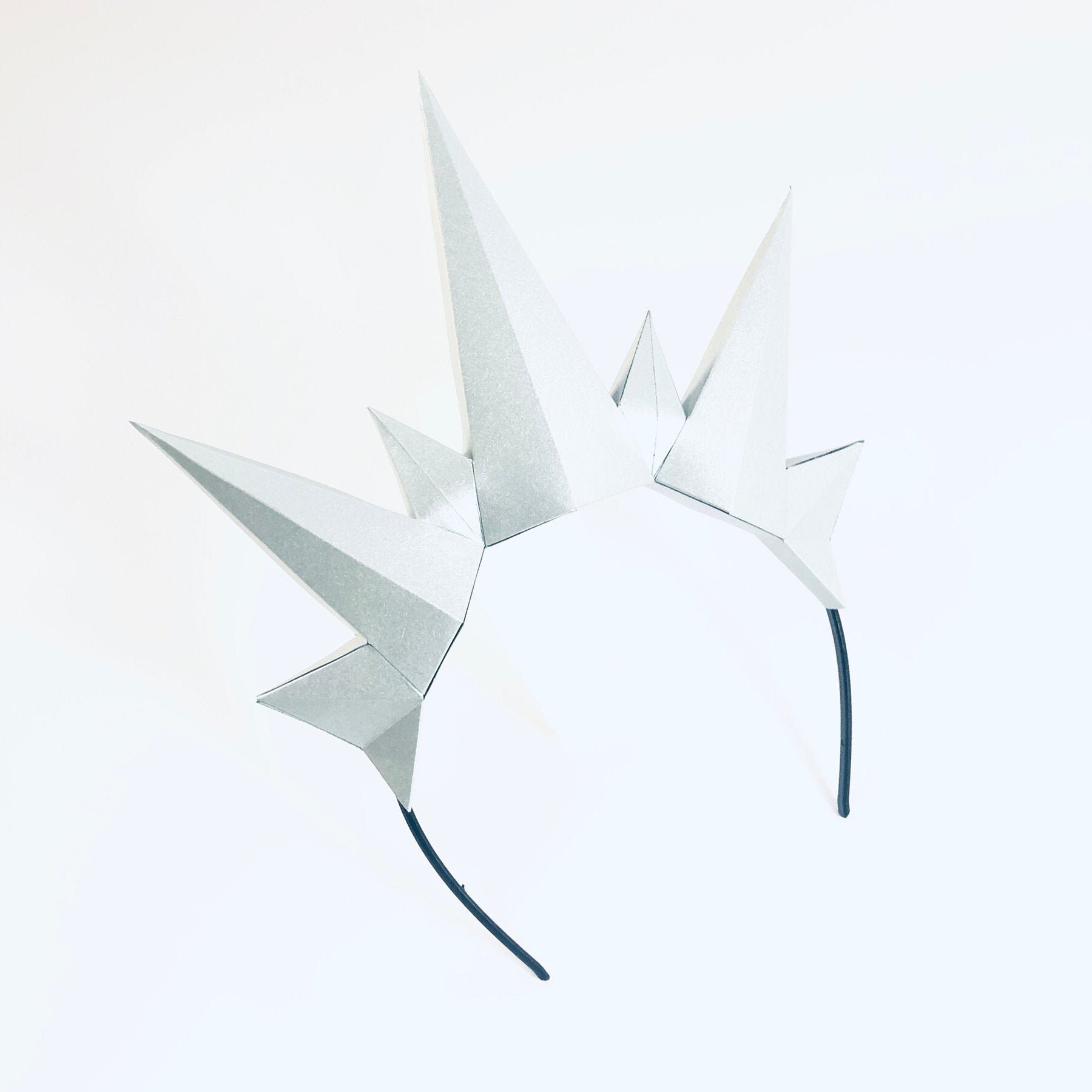 Princess Crown Headband DIY Paper Craft PDF Download - Etsy