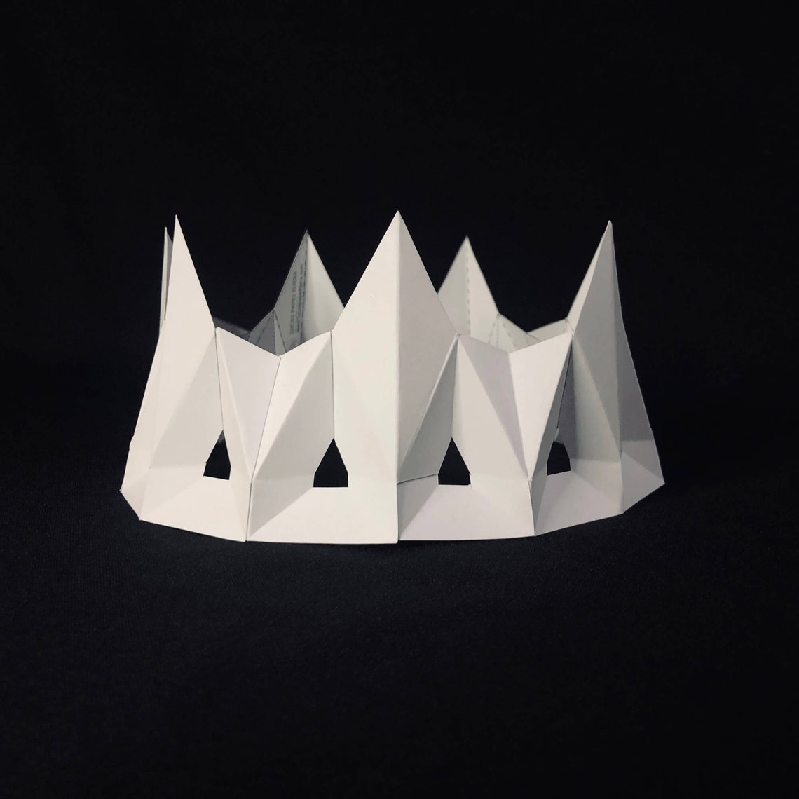 Prince Crown DIY Template for Kids and Adults. Downloadable | Etsy