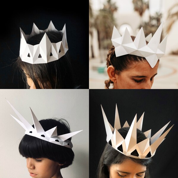 Paper Crown - Etsy
