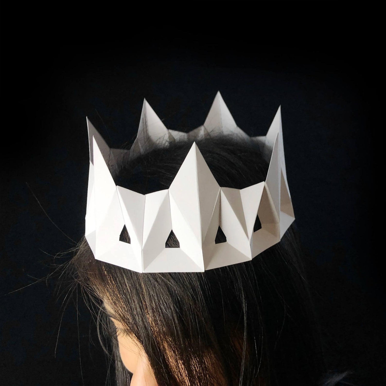 Prince Crown DIY Template for Kids and Adults. Downloadable | Etsy