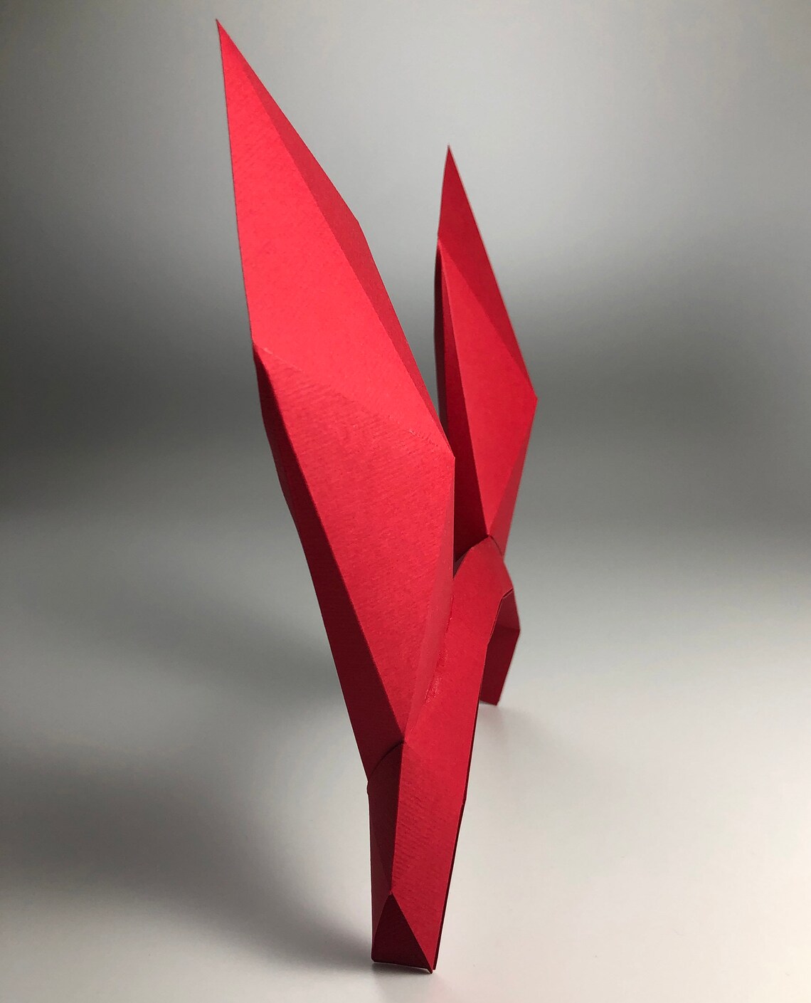 Rabbit Ears Headband DIY Papercraft Download PDF digital | Etsy