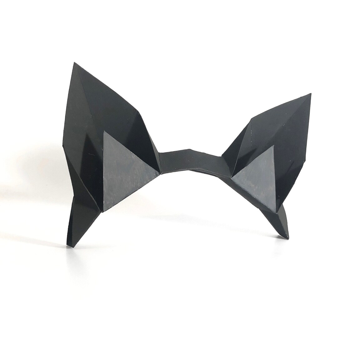 Cat Ears Headband Low Poly DIY Papercraft Headband digital - Etsy
