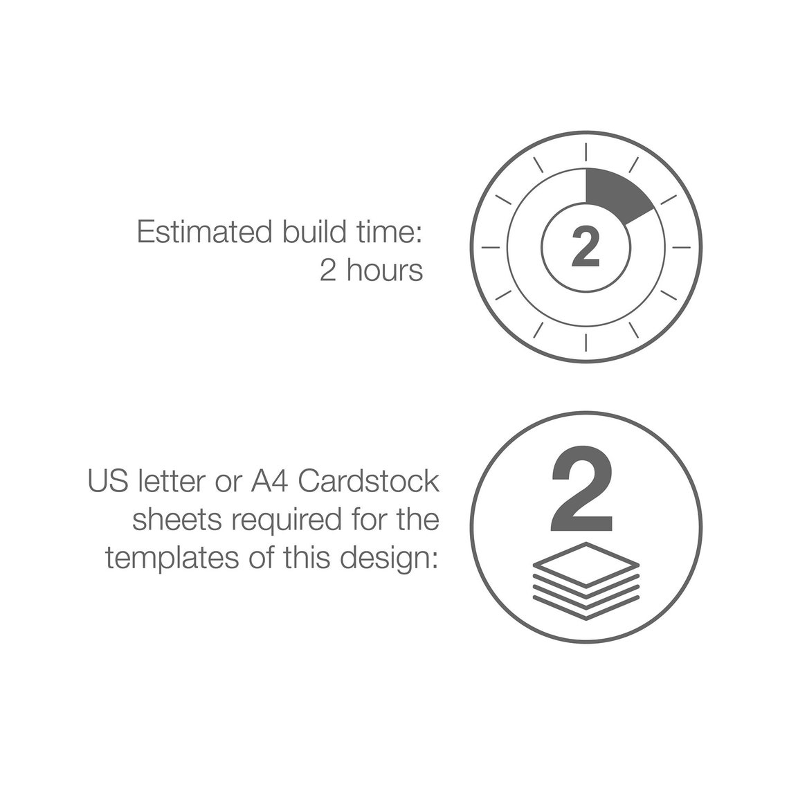 Princess Crown Headband DIY Paper Craft PDF Download - Etsy