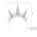 Princess Crown Headband DIY Paper Craft, PDF Download digital Template ...