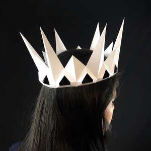Crown Collection 1 - Download, Print and Build Paper Crowns - Etsy