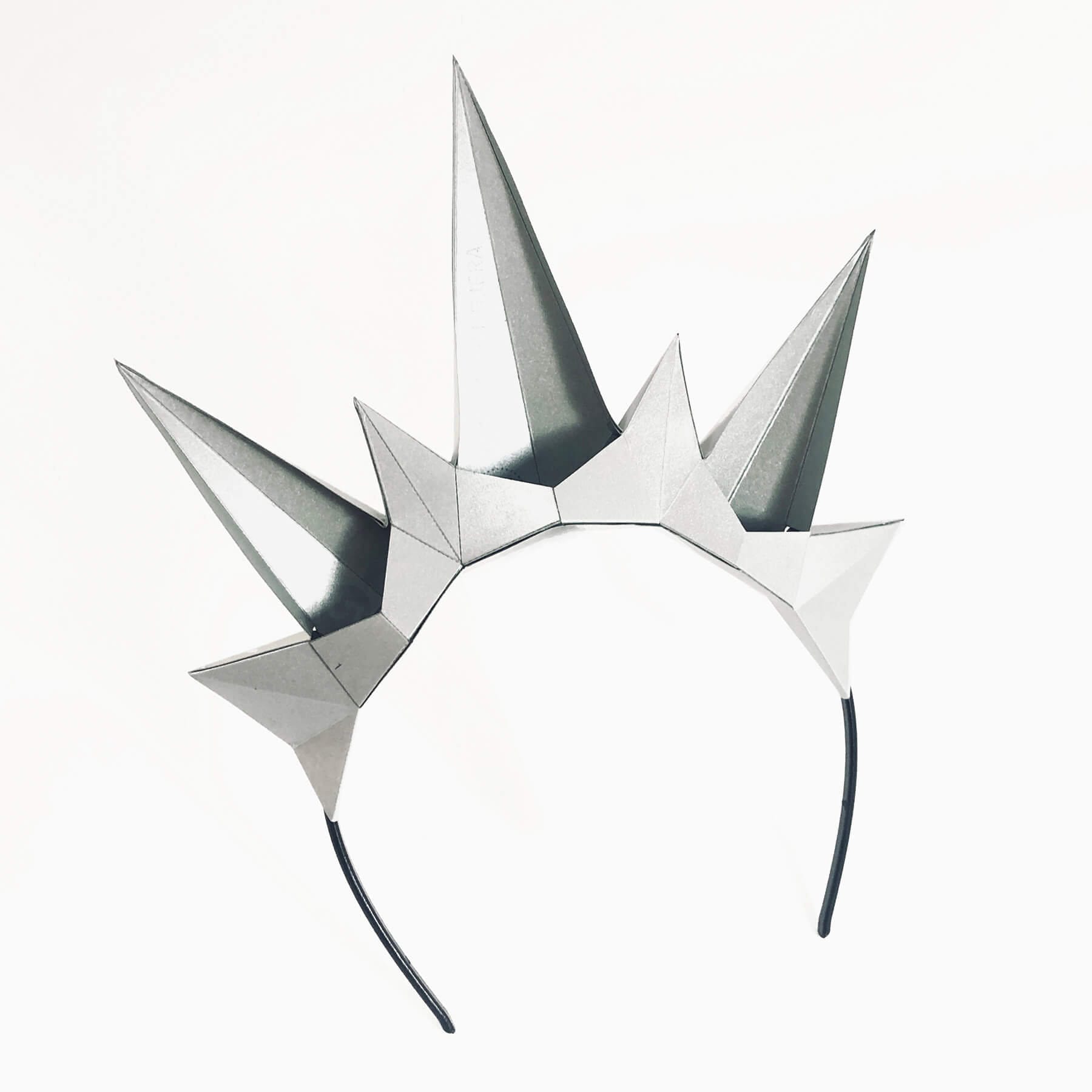 Princess Crown Headband DIY Paper Craft PDF Download - Etsy