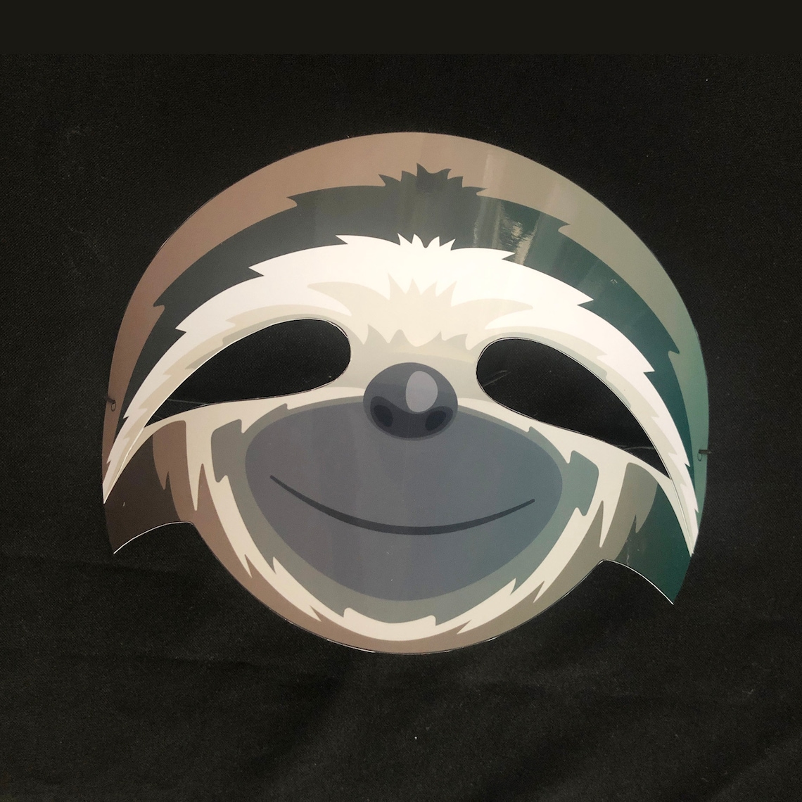 Simple Sloth Paper Mask for Kids DIY Digital Download - Etsy