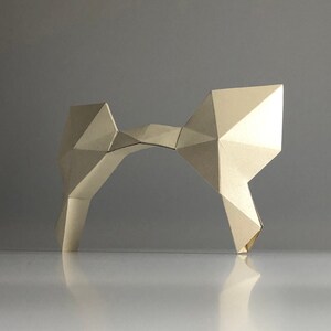 Cat Ears Headband - Low Poly DIY Papercraft Headband [digital Template ...