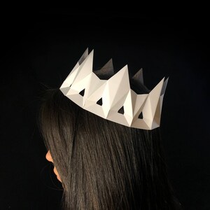 Prince Crown - DIY Template for Kids and Adults. Downloadable Paper ...