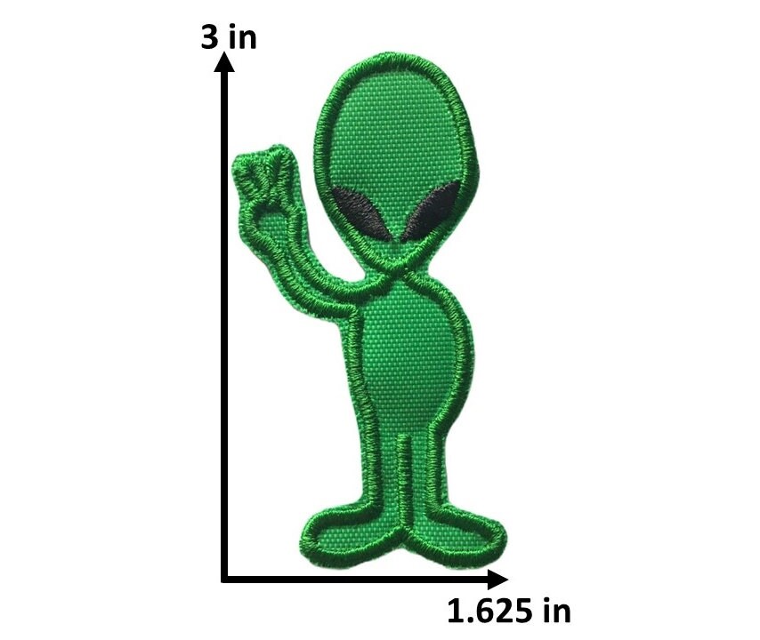 Alien Patch/Alien Patches/Patches for Jackets/Patches | Etsy