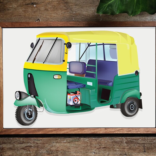 Rickshaw - Etsy