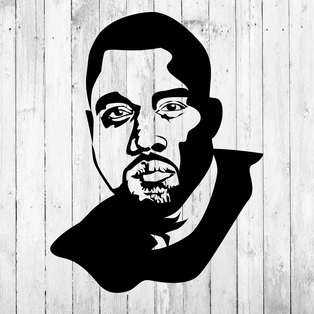Kanye Stencil
