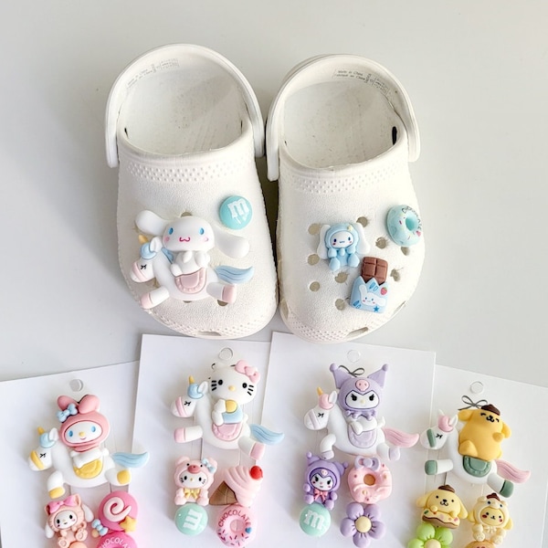 Christmas Crocs Kawaii - Etsy