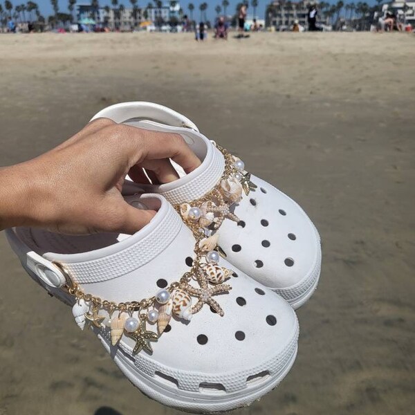 Glitter Crocs Women - Etsy